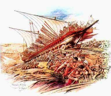 Graphic Firing Table: Decisive Battles: Fall of Constantinople 1453