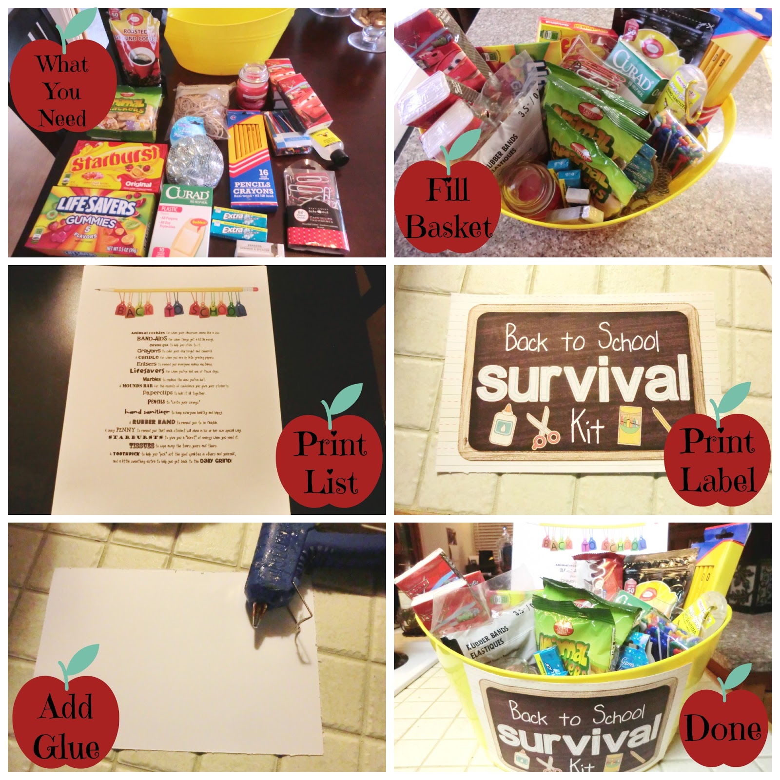 Running away? I'll help you pack.: Back to School ... Back to School ...