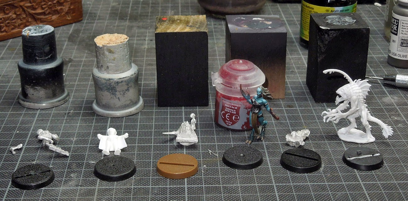 Tutorial: Never fear your gaming bases | planetFigure | Miniatures