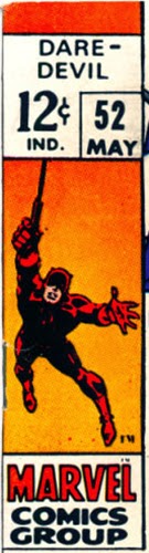 The Dork Review: Rob's Room: Marvel's Corner Box Art of the 1960s