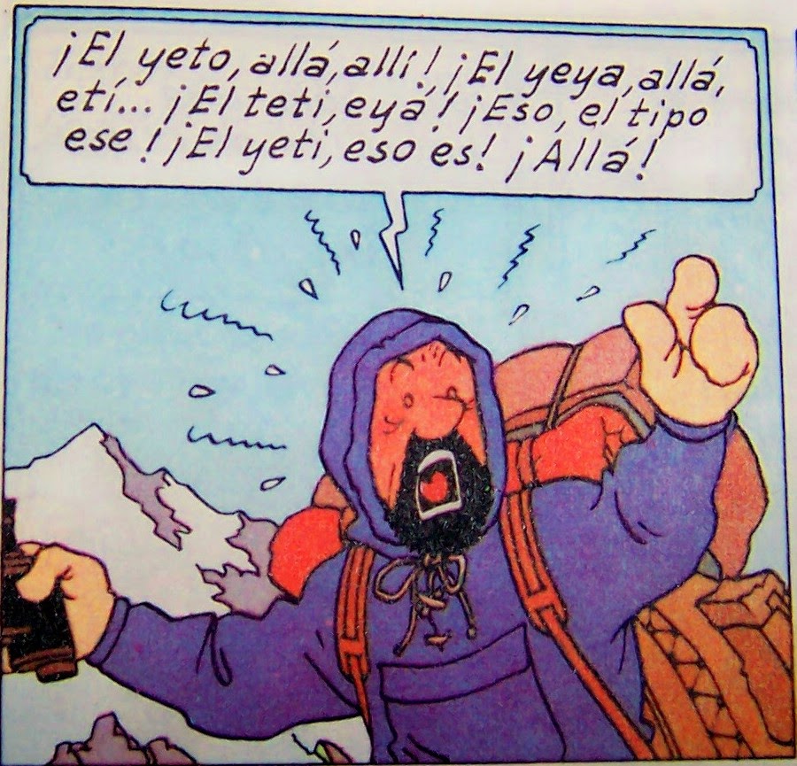 CAU ARTISTIC: HOMENAJE AL CAPITÁN HADDOCK, EL AMIGO MÁS FIEL DE TINTÍN ...