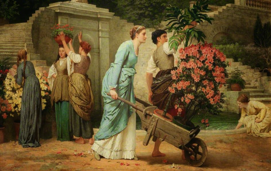 Charles Edward Perugini | Victorian Era painter | Tutt'Art@ | Pittura ...