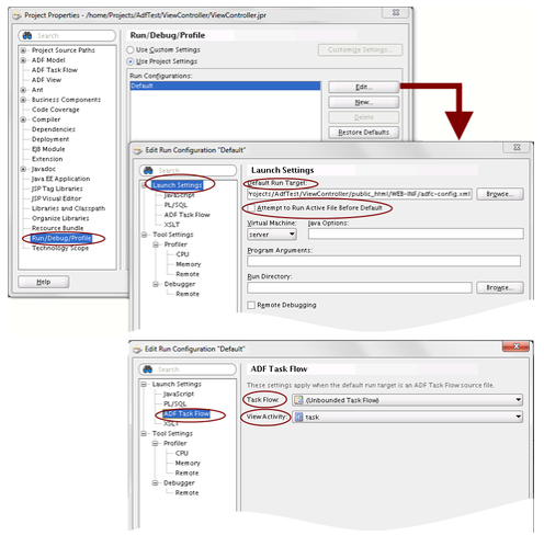 Oracle Applications Custom Development: Getting my first ADF app to work