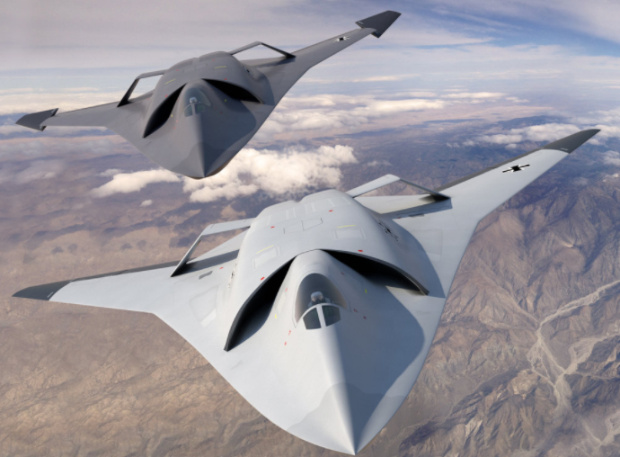 Military and Commercial Technology: Franco-German fighter jet project ...