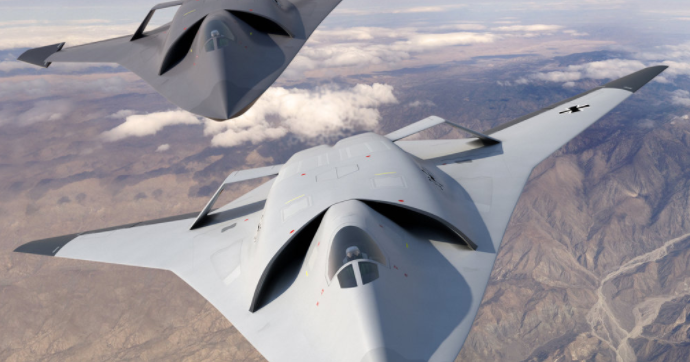 Military and Commercial Technology: Franco-German fighter jet project ...