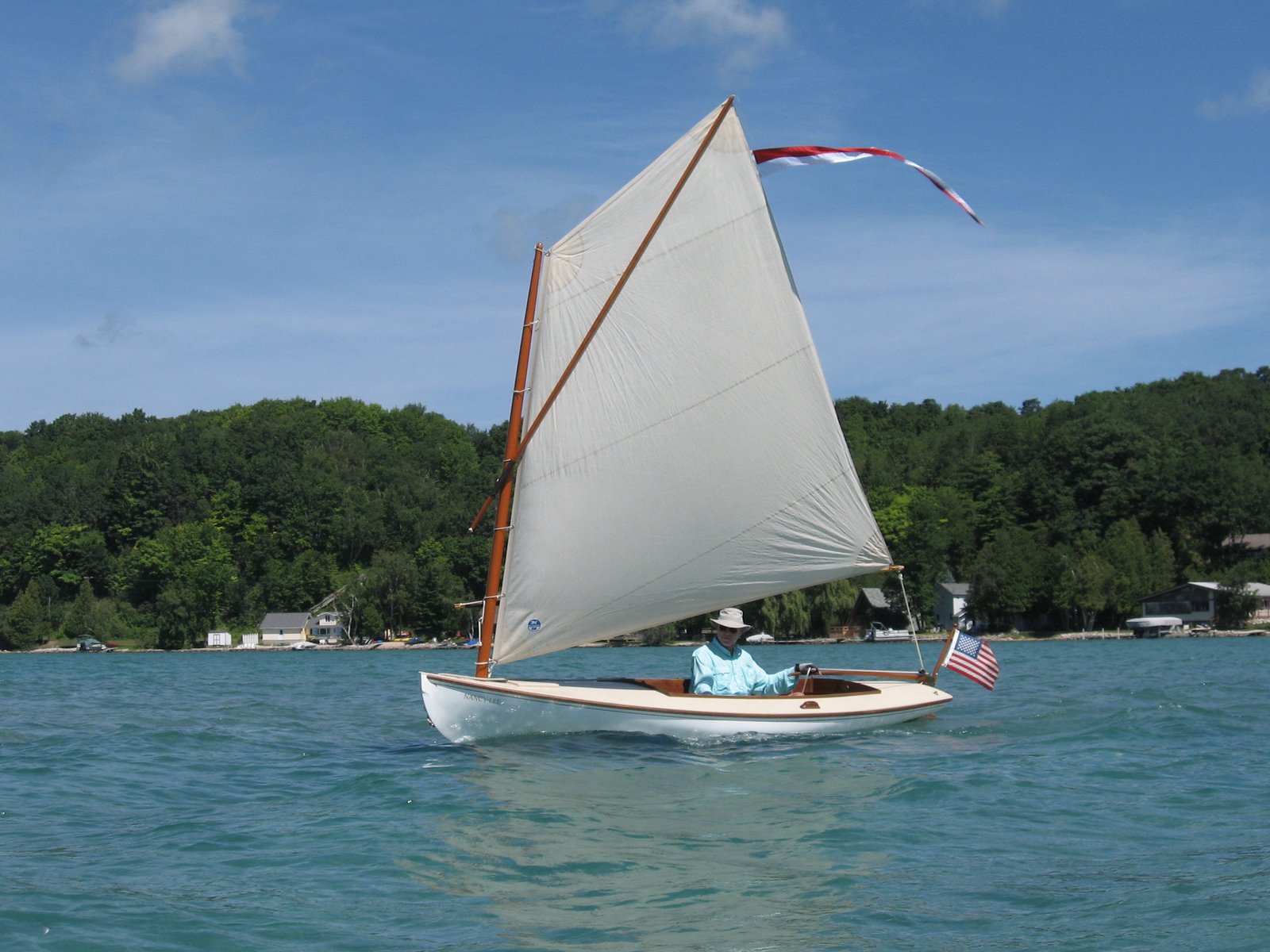 1001 Boats: Melon Seed - Nancy Lee