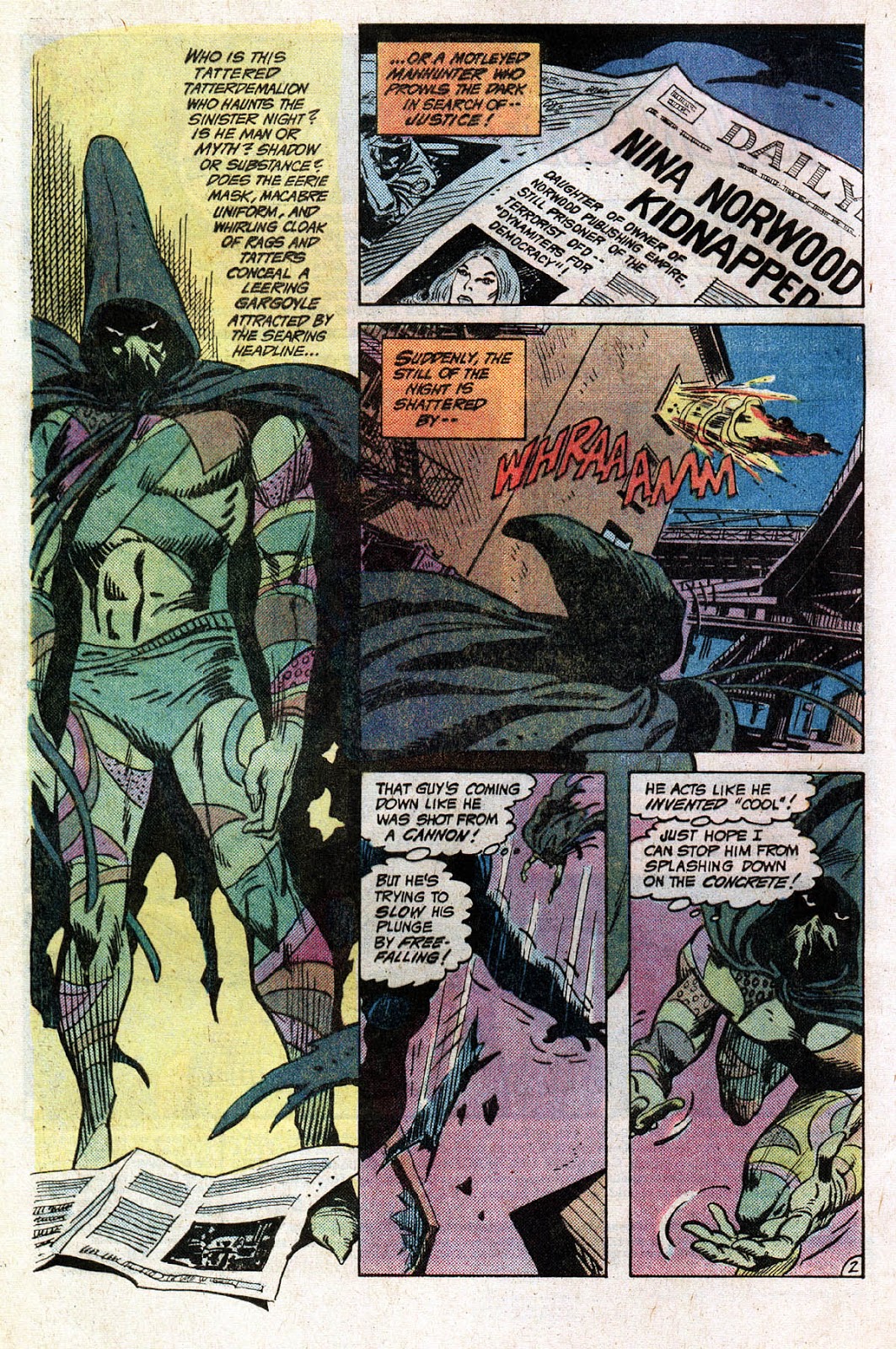 The Dork Review: Batman VS Ragman