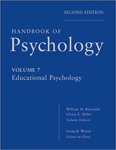 Handbook Of Psychology – EDUCATIONAL PSYCHOLOGY (Volume 7)