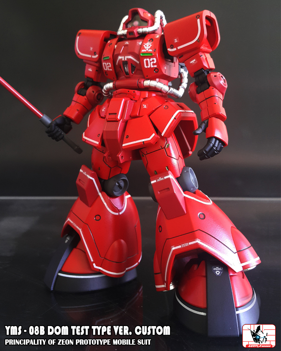 Painted Build: HG Origin 1/144 Dom Test Type