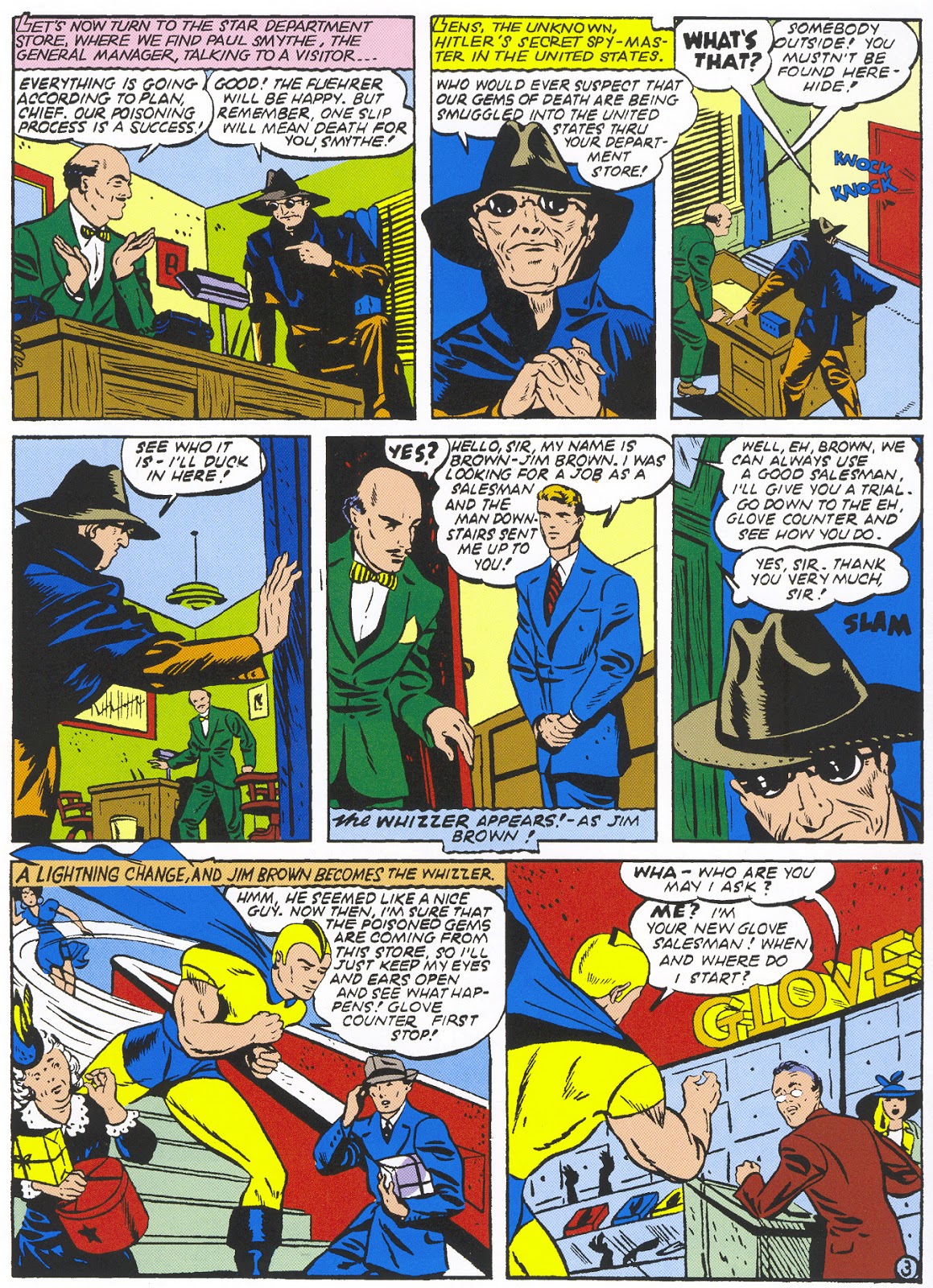 Timely-Atlas-Comics: Stan Lee (1922-2018) - The Timely Years