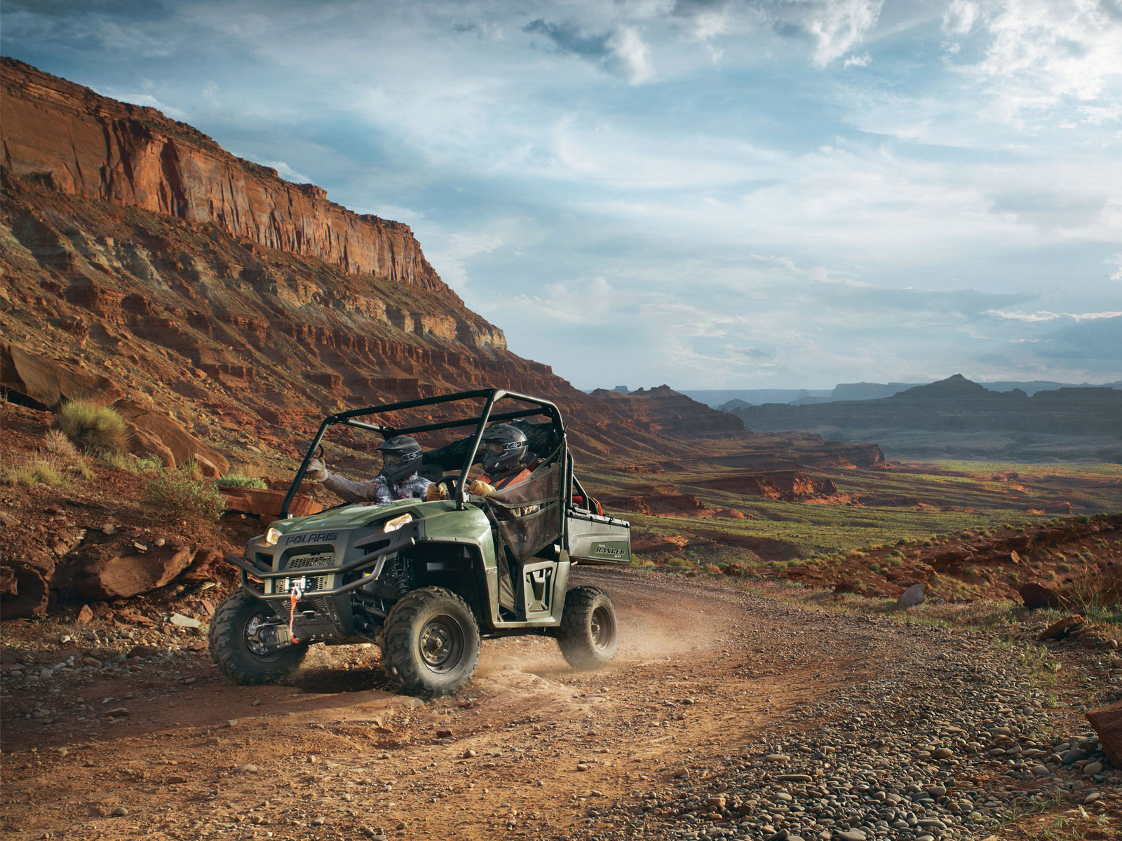 2012 POLARIS Ranger XP800EPS ATV Wallpapers