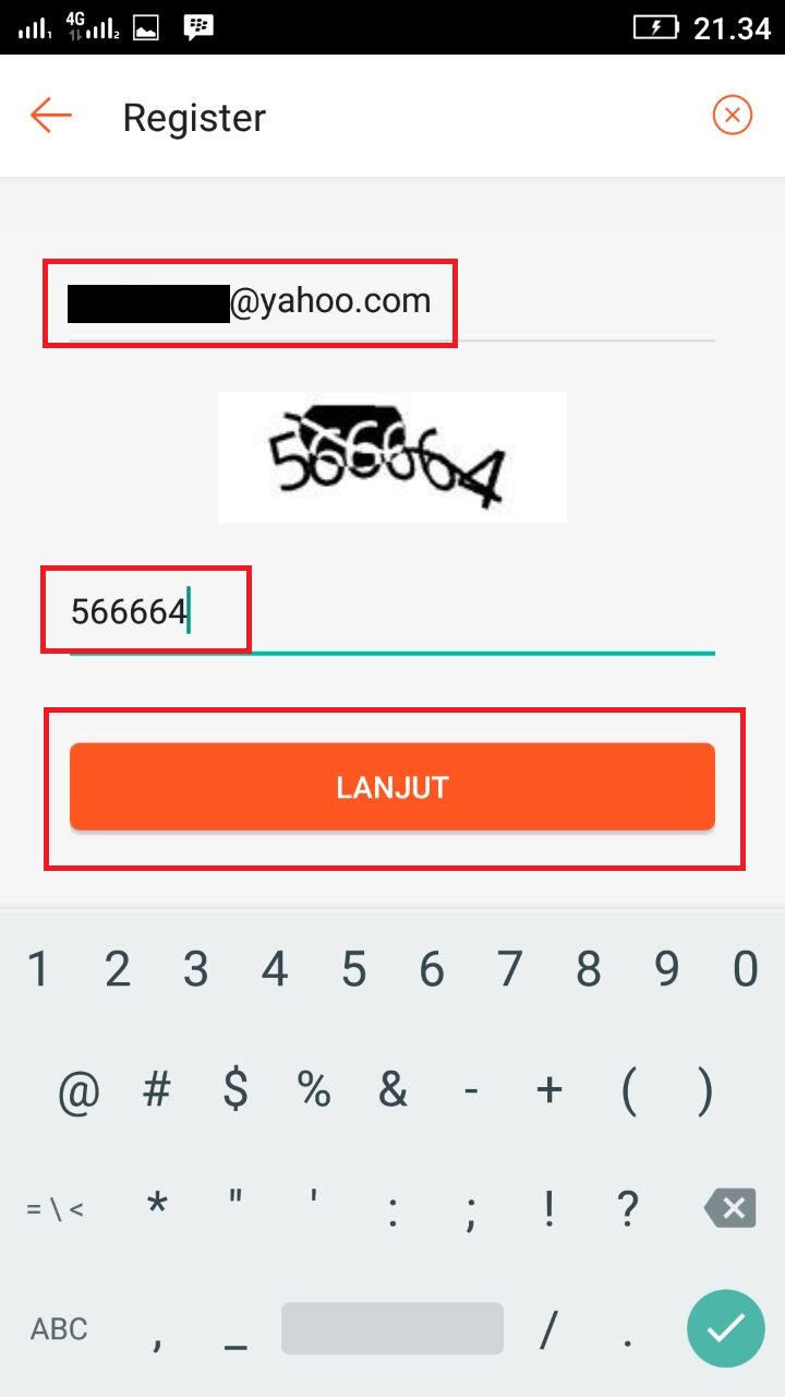 Cara Daftar/ Registrasi Shopee Lewat HP Android - Up Normally Blog
