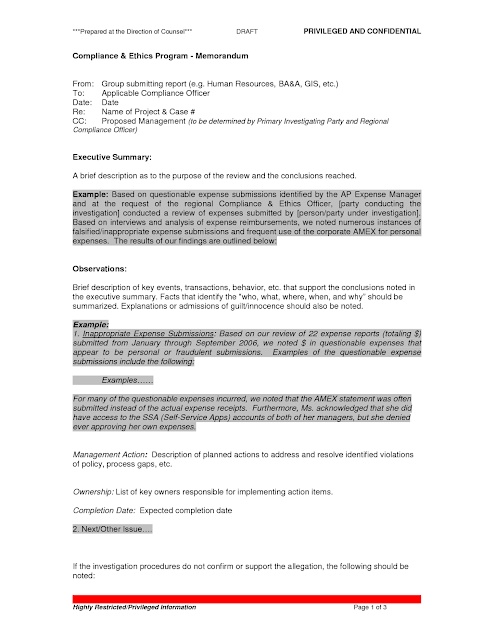 Jejak Investigator: Pembuatan Laporan Hasil Investigasi (LHI)/Laporan ...