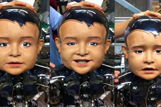 La madre que anhelaba ser escritora: El niño robot
