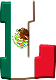 Alfabeto con la Bandera de México. | Oh my Alfabetos!