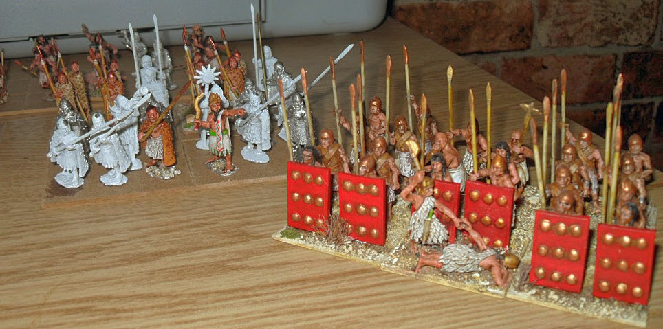 Chariot Gamer: Sumerian Infantry Comparison