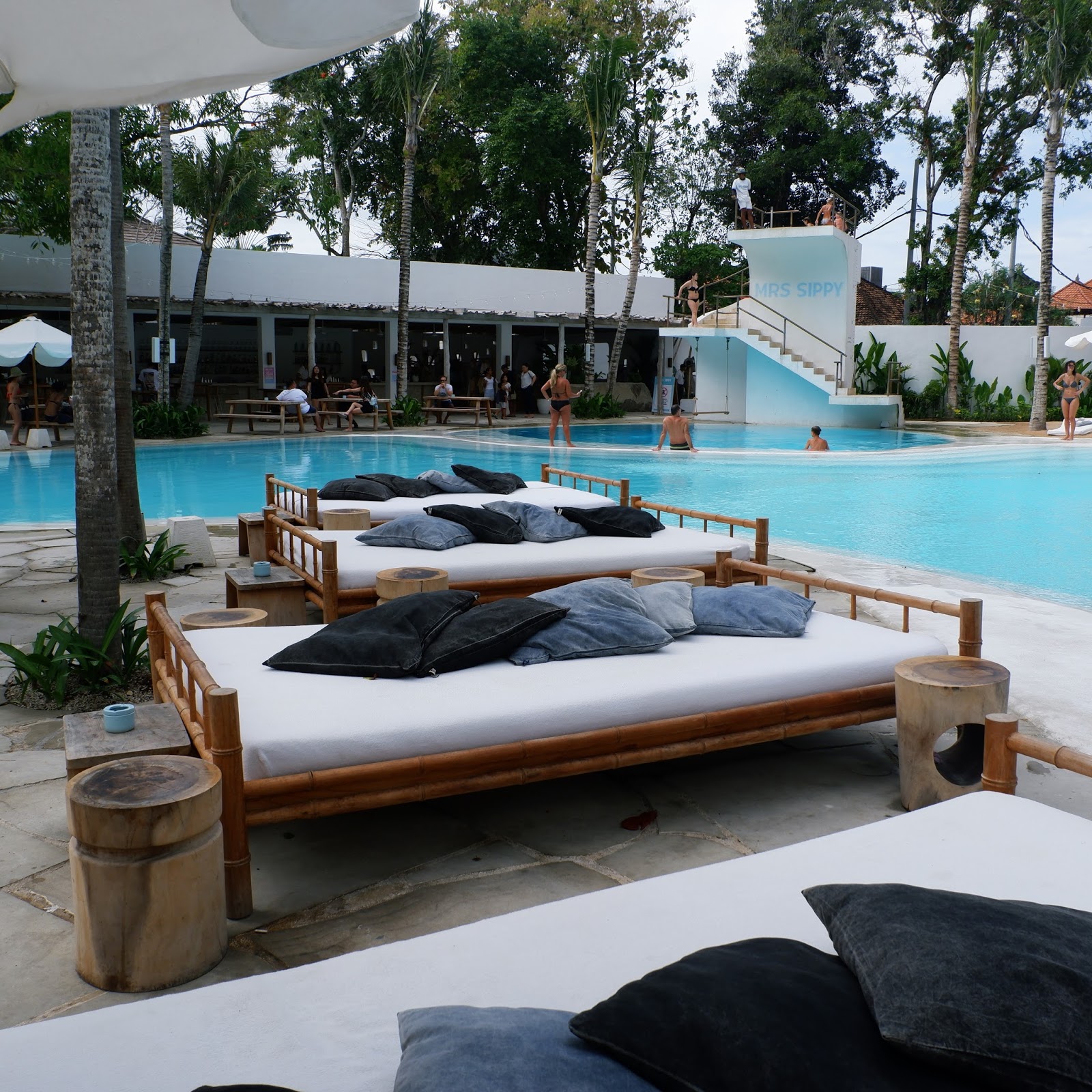 MRS SIPPY BEACH CLUB, SEMINYAK, BALI - Icha Khairisa