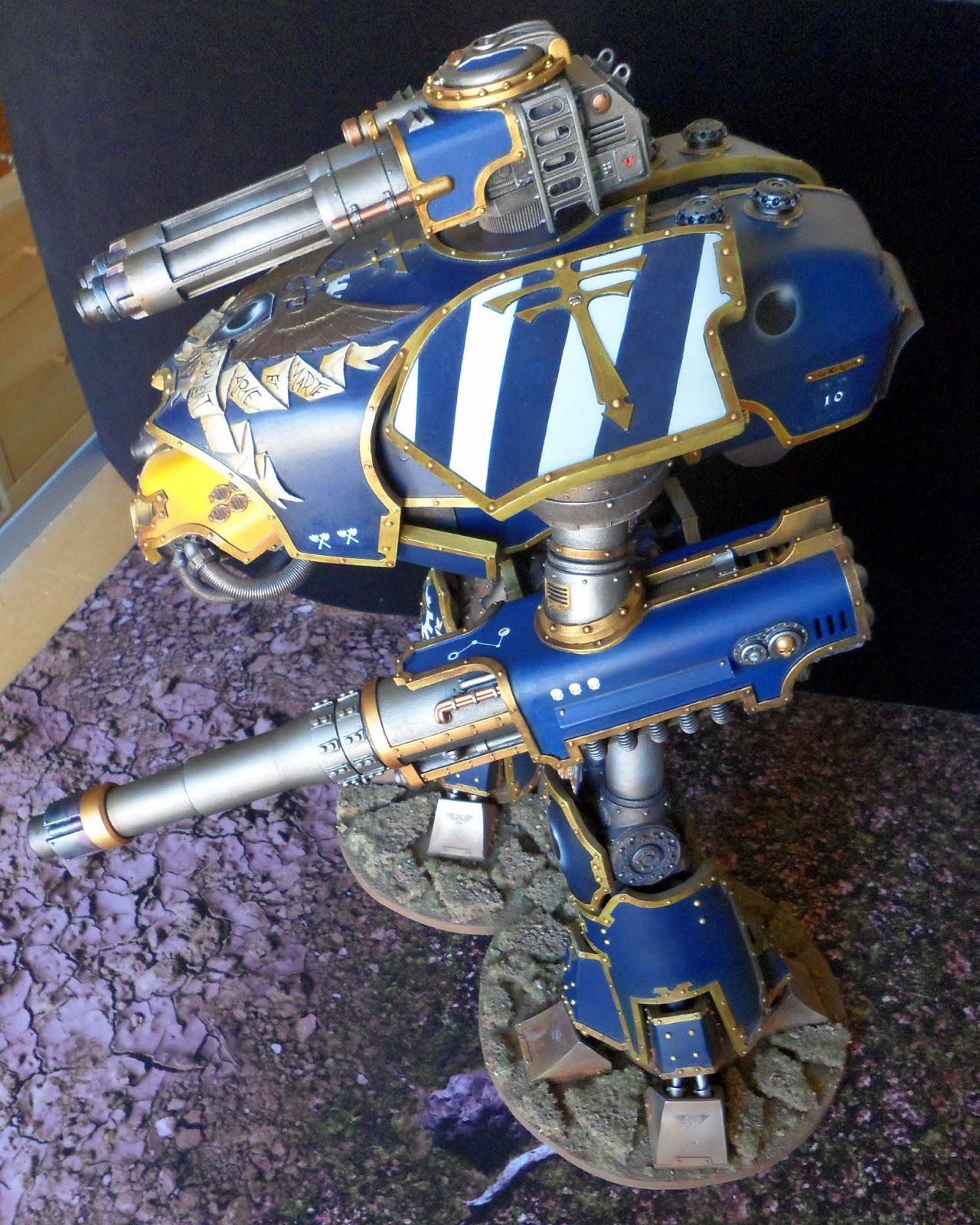 WeeMen: Legio Astorum Reaver Titan Up-Gunned - Dual Turbo Laser Destructor