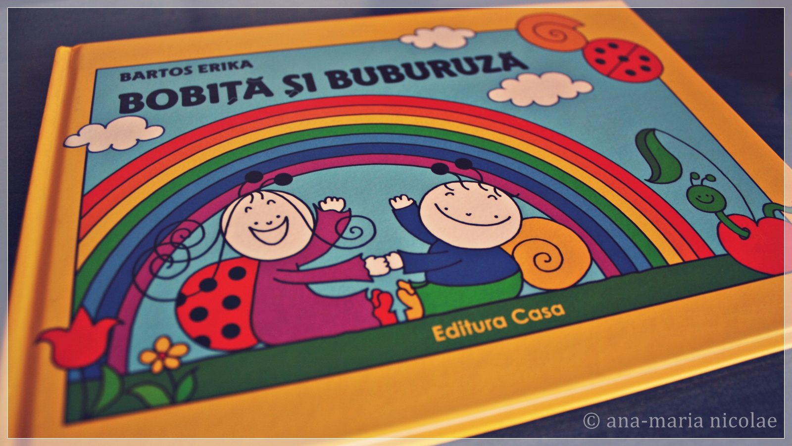 Bobita si Buburuza - Ama Nicolae