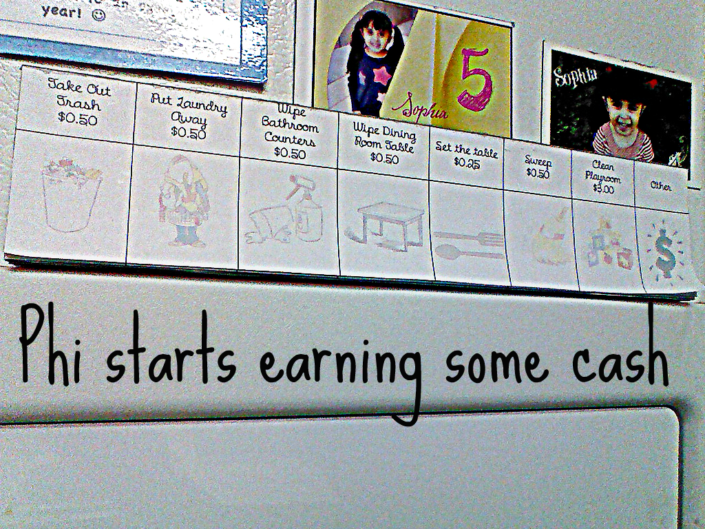 Punk Rock Parents: Mo Money Mo Money Mo Money