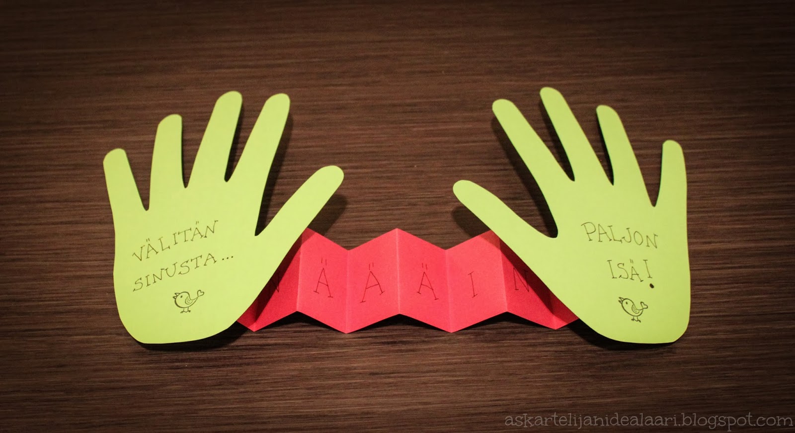 Askartelijan idealaari: Kortteja ja vähän muuta