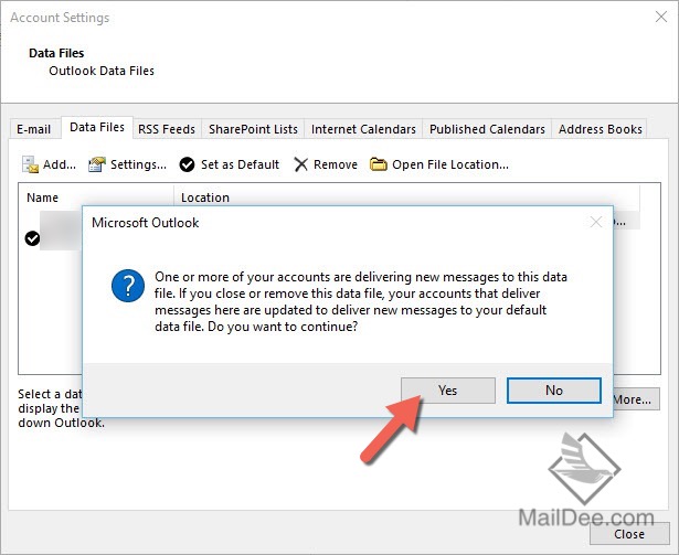 Technology Land Co., Ltd.: [Outlook] วิธีย้ายแหล่งเก็บอีเมล หรือ Store Location ไปยัง D:\ (วิธี ...