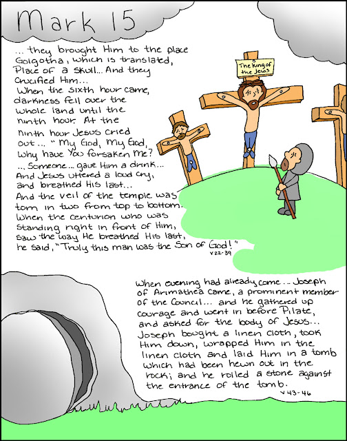 Doodle Through The Bible: March 2016