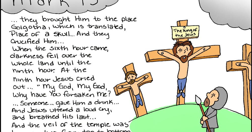 Doodle Through The Bible: Mark 15