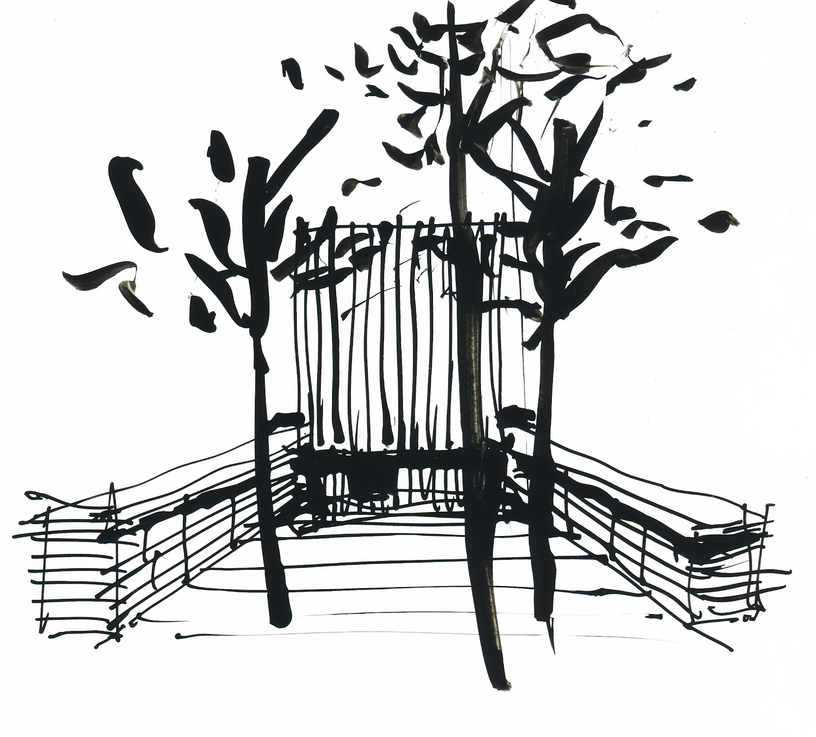 Croquis En Blanco