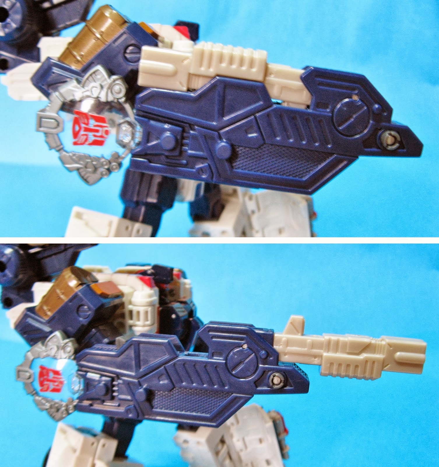 Transformers : GALAXY FORCE GC-21 First Gunner變形金剛銀河戰士 GC-21神槍手