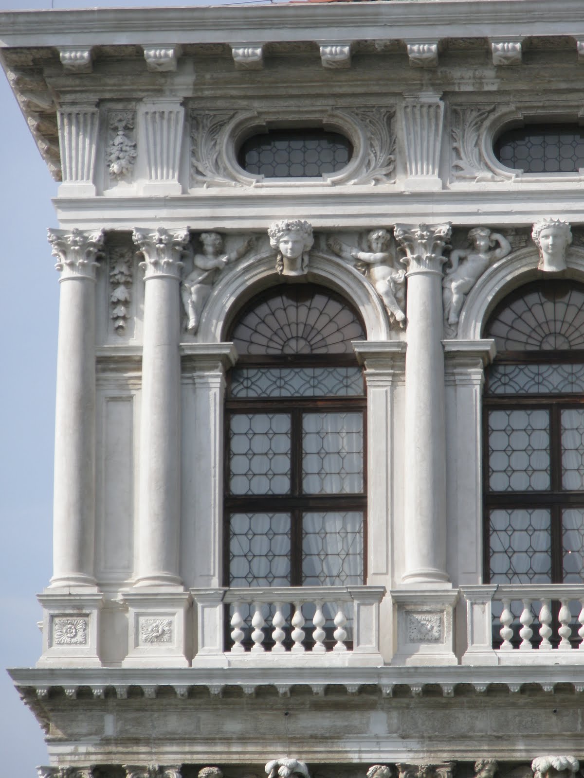 guttae: Baldassare Longhena and Giorgio Massari: Ca Rezzonico, Venice