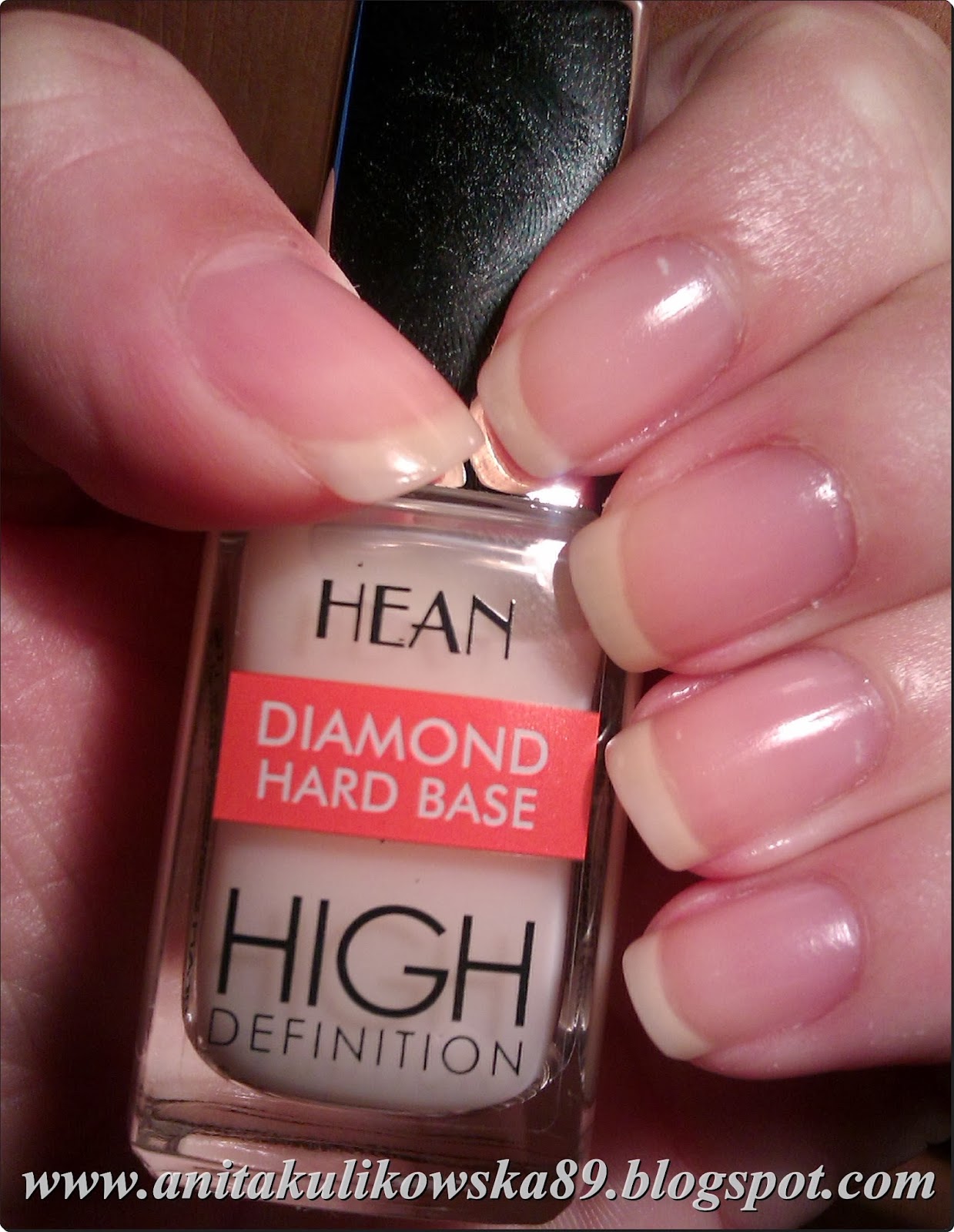 Anita Nails: Hean Diamond Hard Base (High Definition)