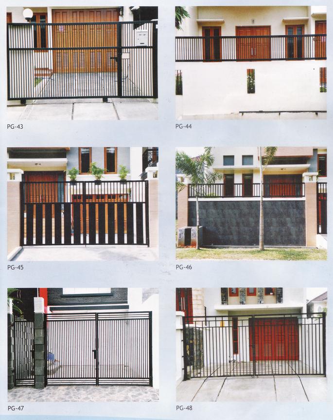 Folding Gate Sumber Makmur: Desain Model Pagar 3