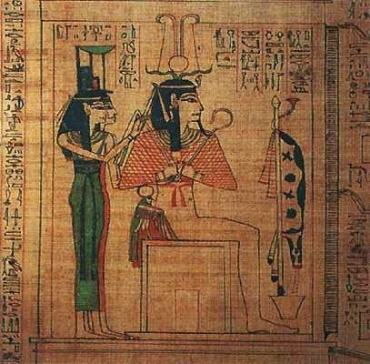 Dioses Egipcios Maristas Sarriguren 2º ESO: Neftis