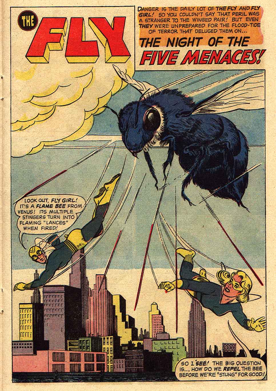 Read online Adventures of the Fly comic - Issue #19