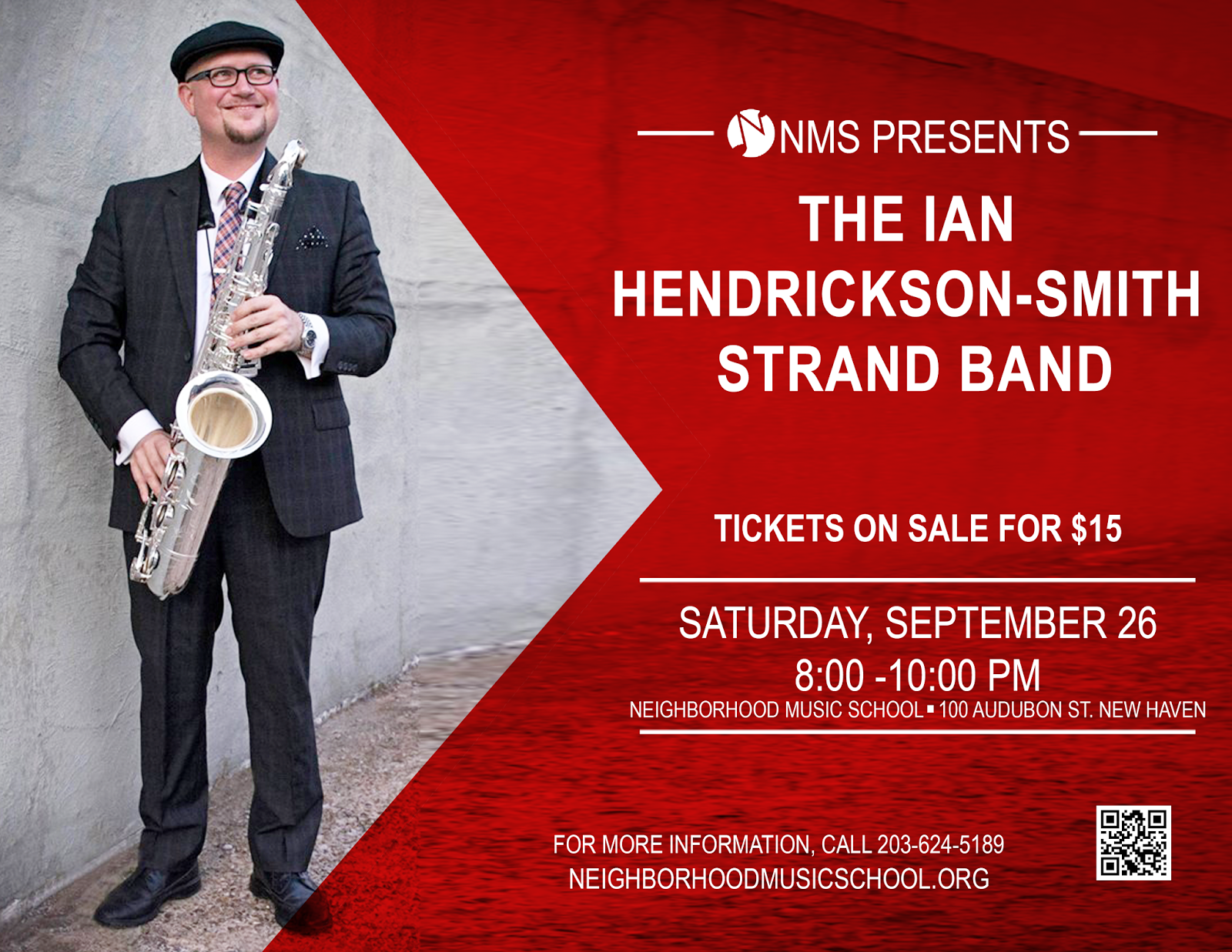 Nhv.Org: Ian Hendrickson-Smith Strand Band