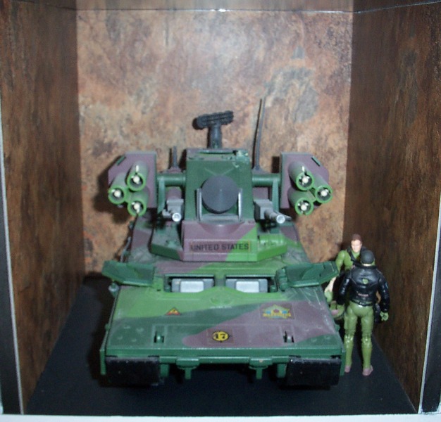 Our Basement Workshop: The Pit (G.I. Joe Headquarters)