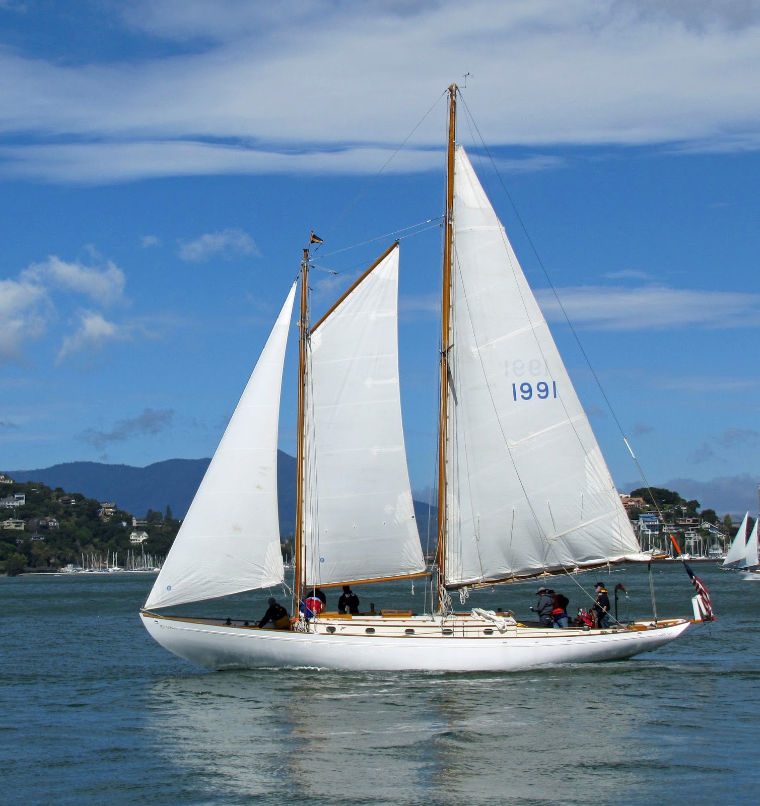 Bud Hedrick - Blog: Schooners and the Vagrant Gypsy Life