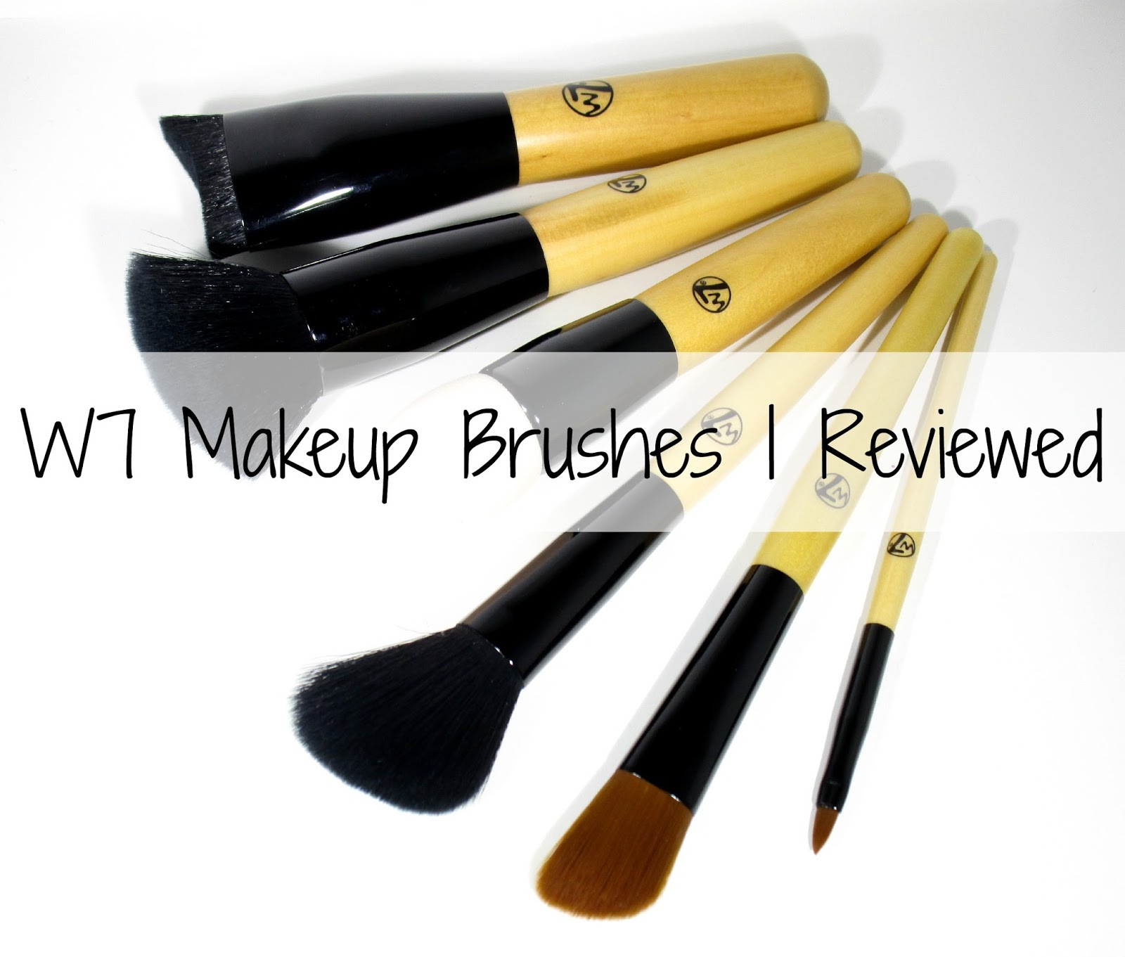W7 Makeup Brushes | Reviewed