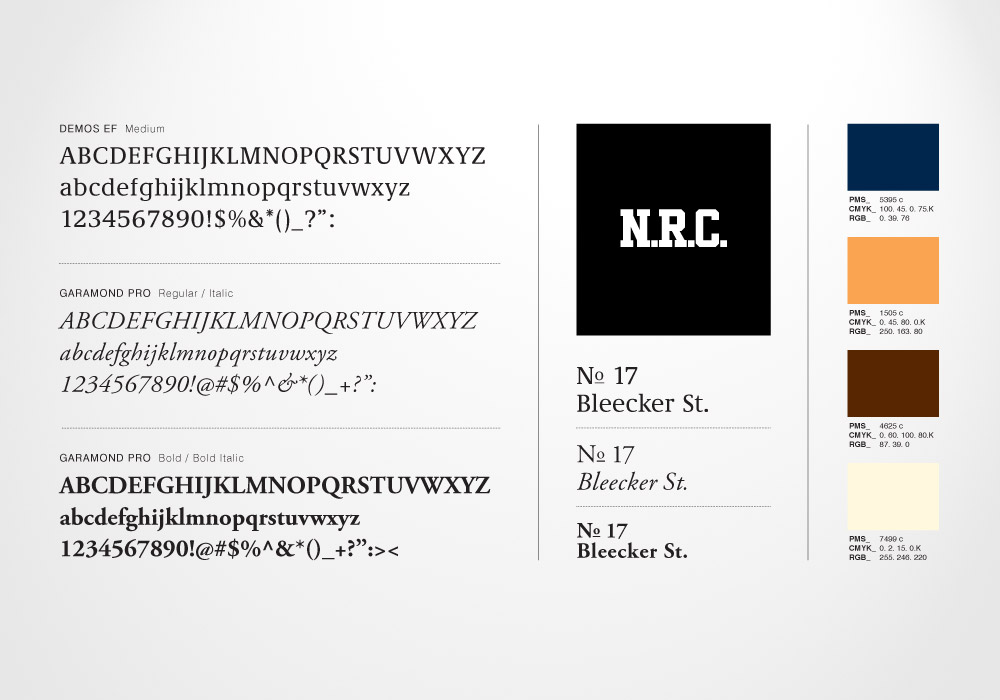 MR. MULE's TYPOGRAPHIC SHOWROOM AND EMPORIUM: Jeffrey Docherty