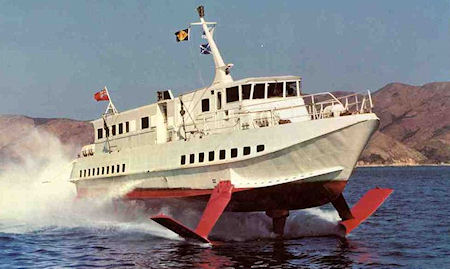 The Presurfer: The History Of Hydrofoils