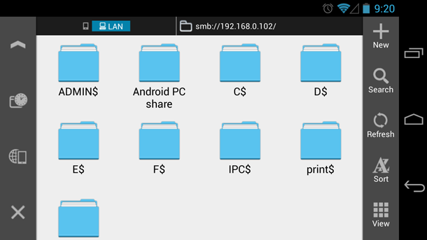 Smartphones tips and tricks: Share files between Android and Windows ...