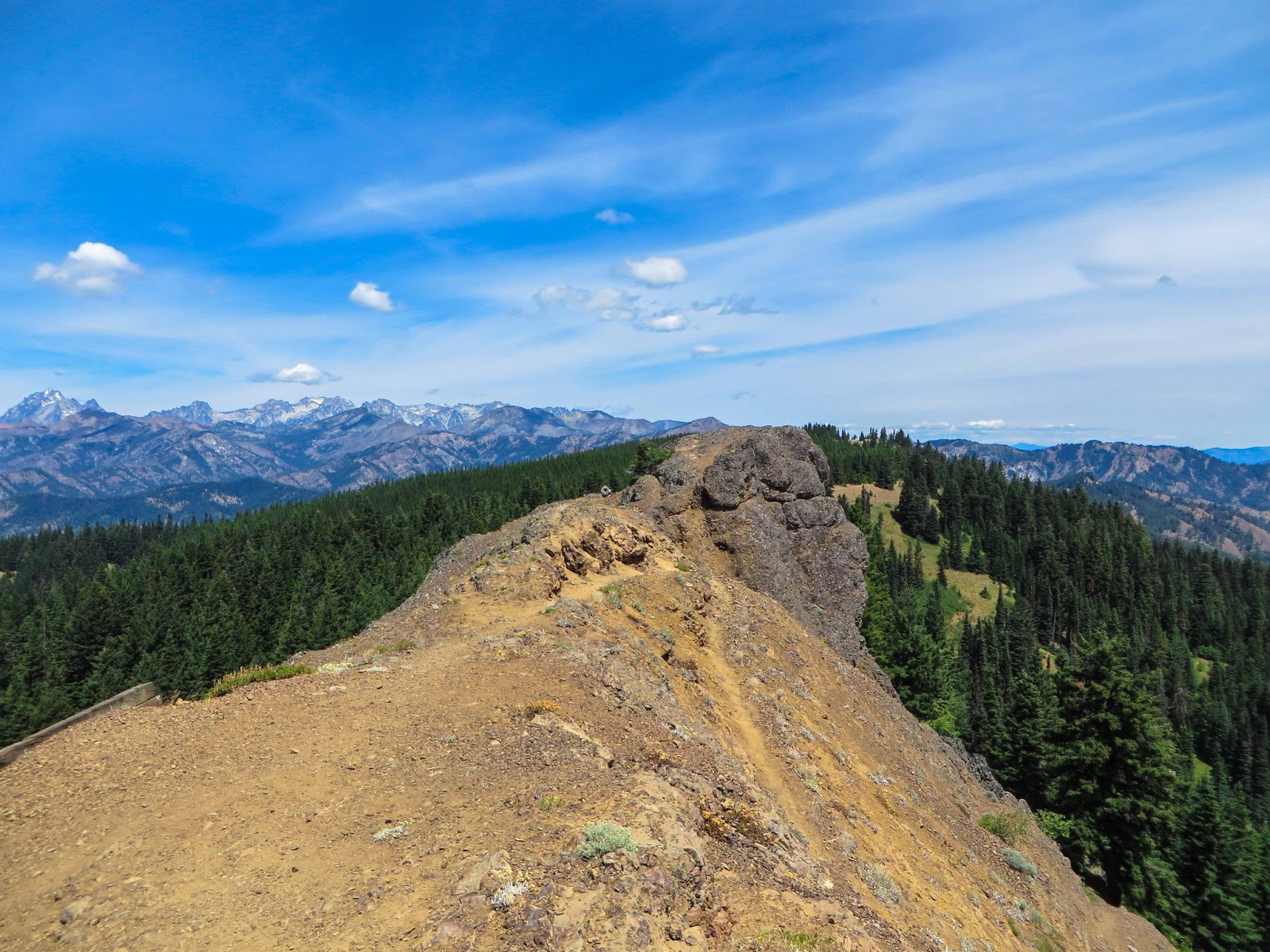 Adventures with Jake: Red Top Lookout east of Snoqualmie Pass