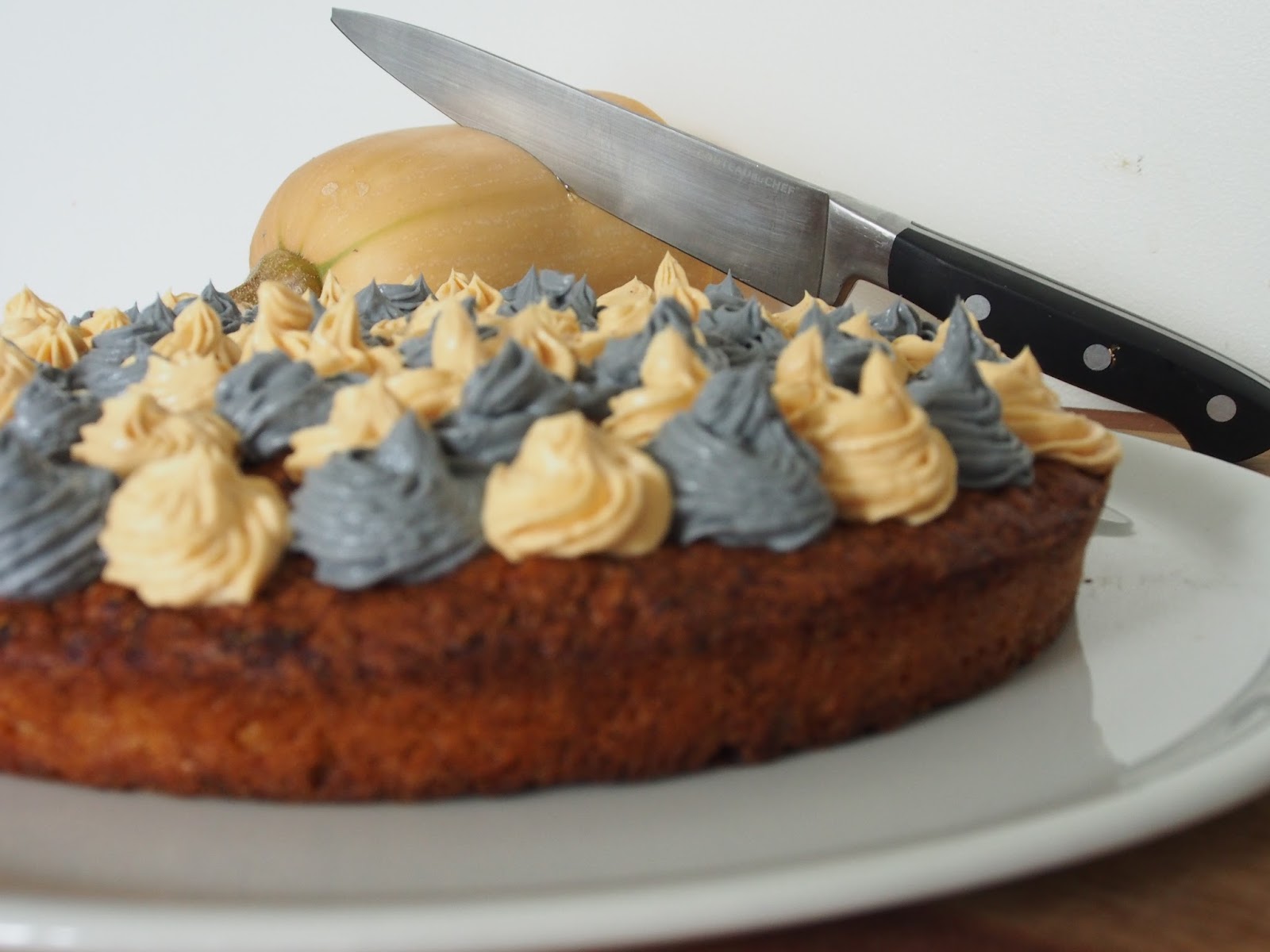L'instant présent: Recettes - Butternut cake
