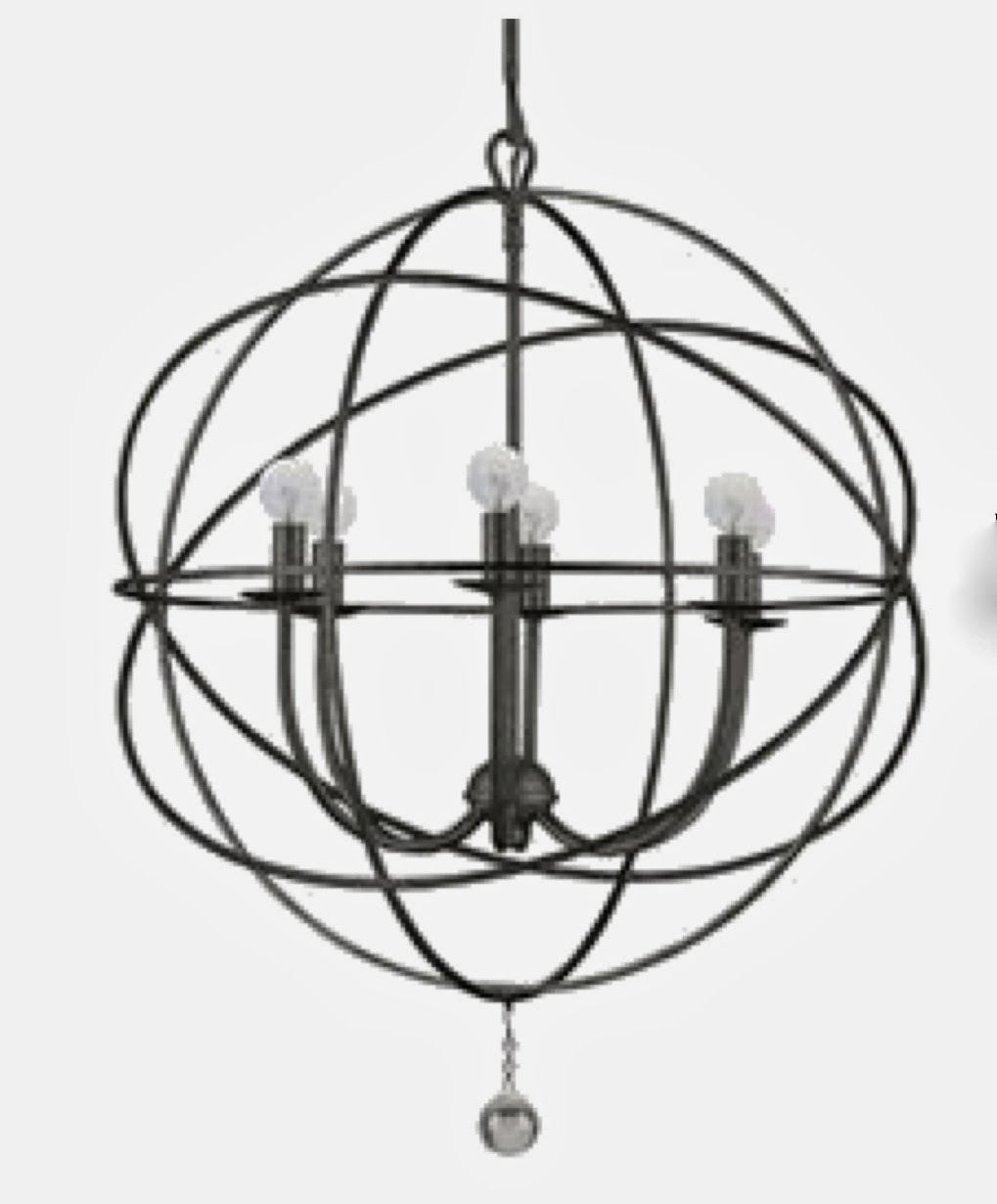 The Yellow Cape Cod: Dining Room and Foyer~Two Spaces One Design