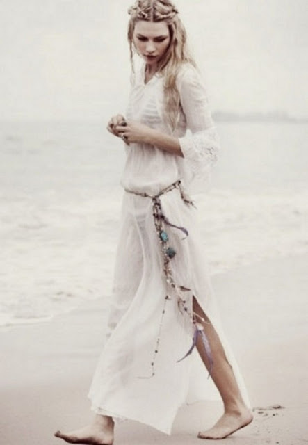 Happy Weekend Boho White | Cool Chic Style Fashion