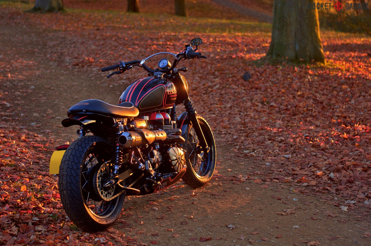 Triumph Roadster | Hooligan Hot Rod - RocketGarage - Cafe Racer Magazine