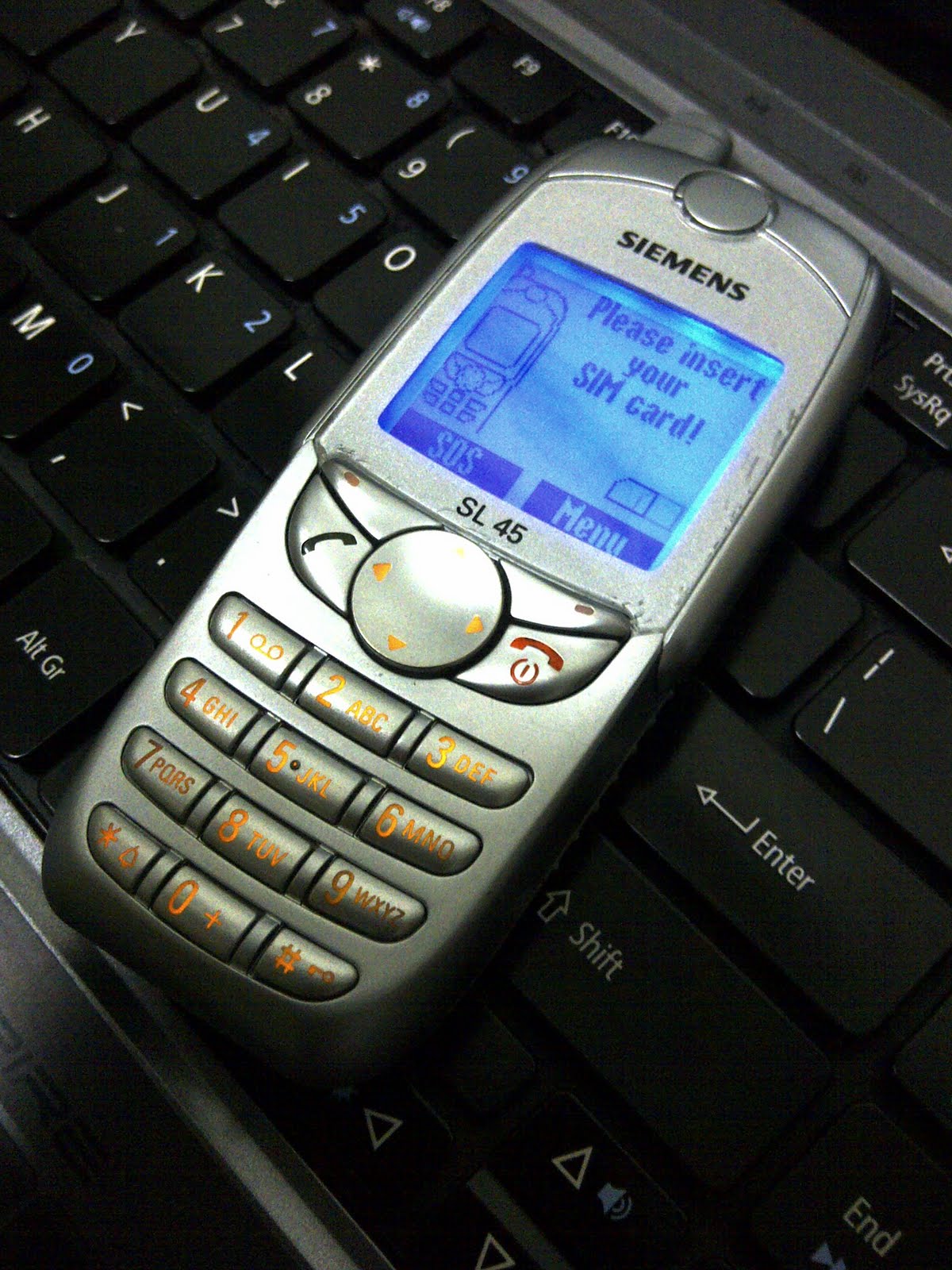 myuniquephones: siemens SL45