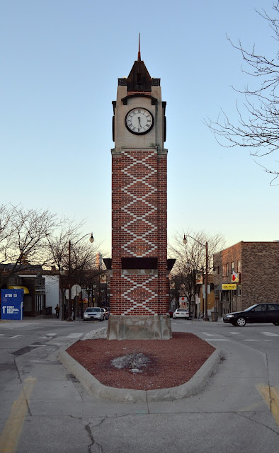 One a Day Architecture: Clock Tower