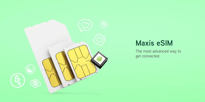Maxis 2月25日推出eSIM服务